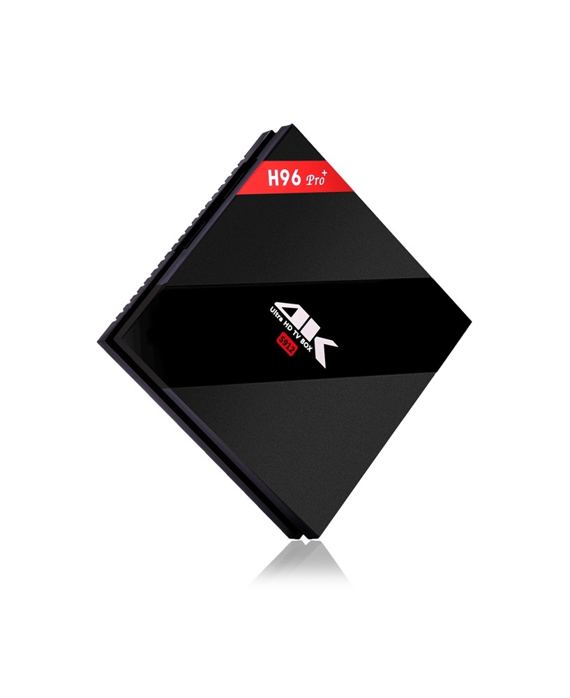 TV Box H96 Pro Plus S912 smart tv 4k octa core android 7.0 nougat ...