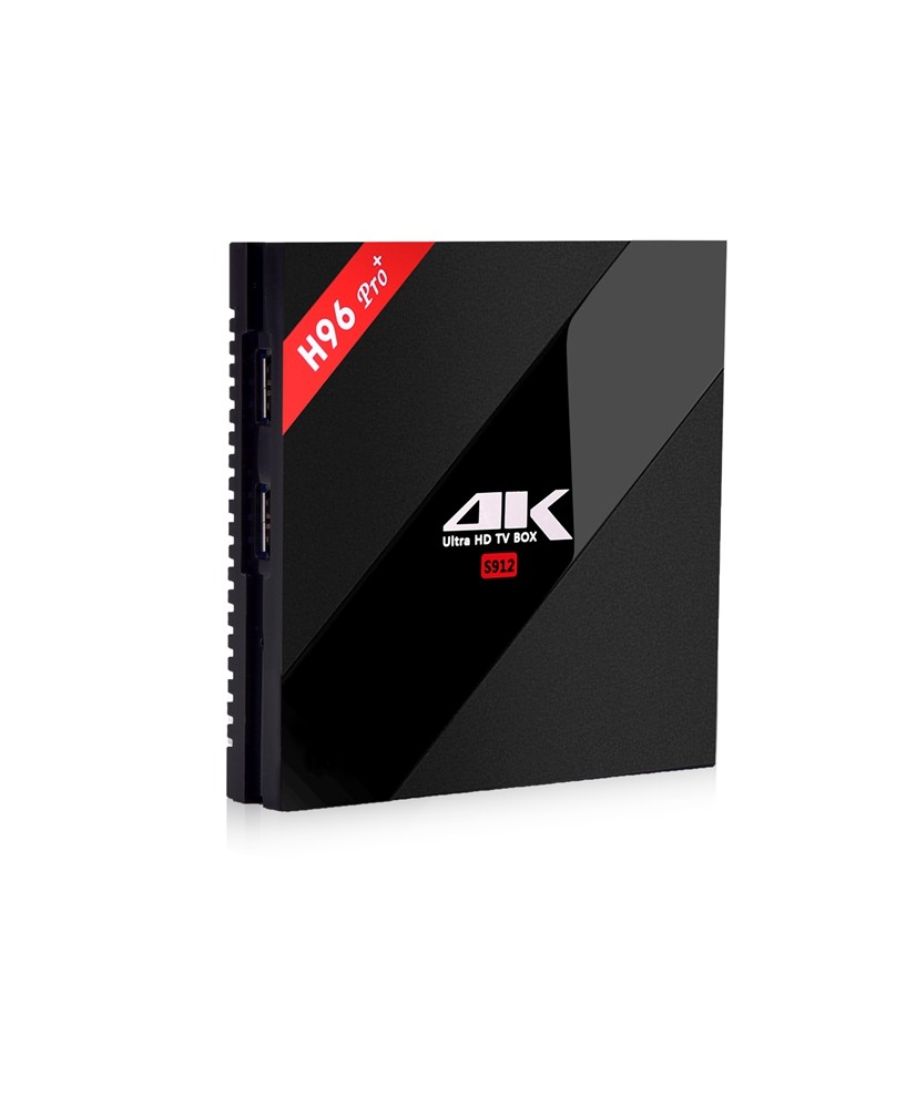 TV Box H96 Pro Plus S912 smart tv 4k octa core android 7.0 nougat ...