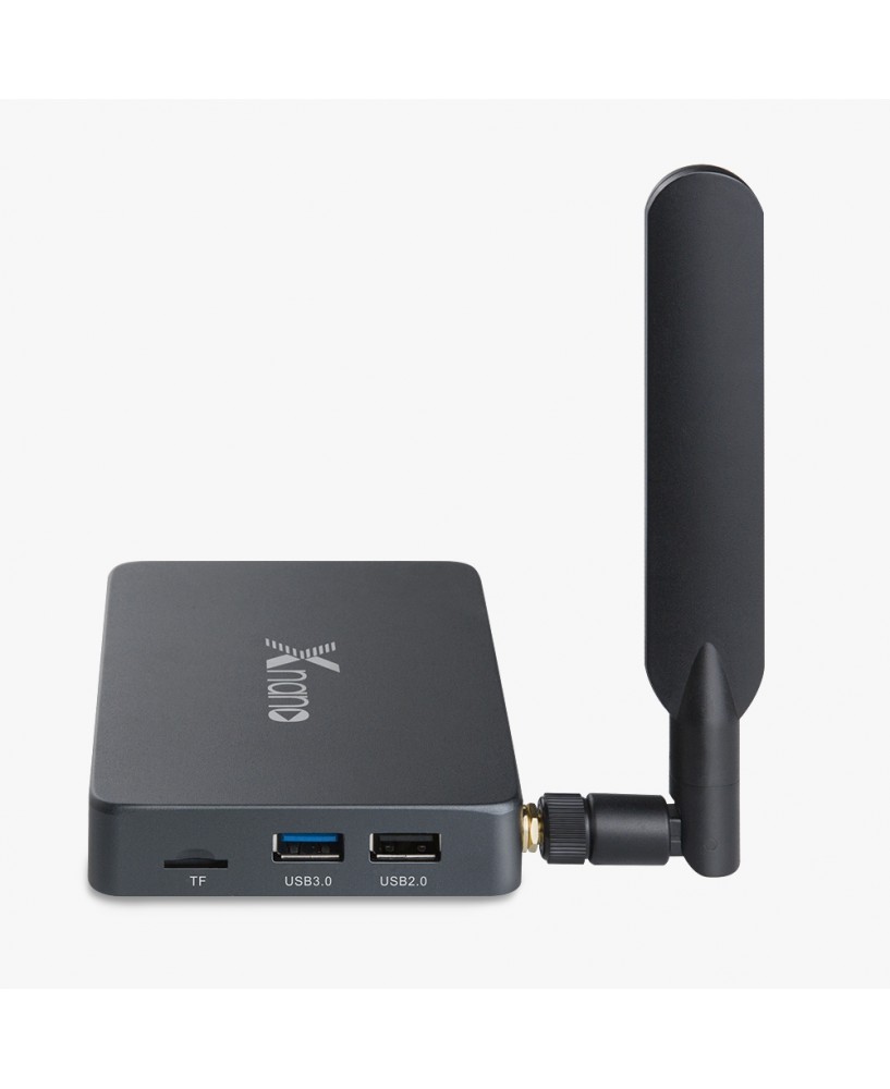 TV Box Xnano X5 Realtek RTD1295 DDR smart tv antena externa android 6.0