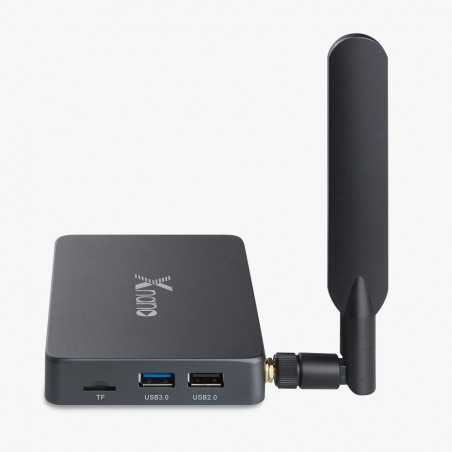 TV Box Xnano X5 Realtek RTD1295 DDR smart tv antena externa android 6.0