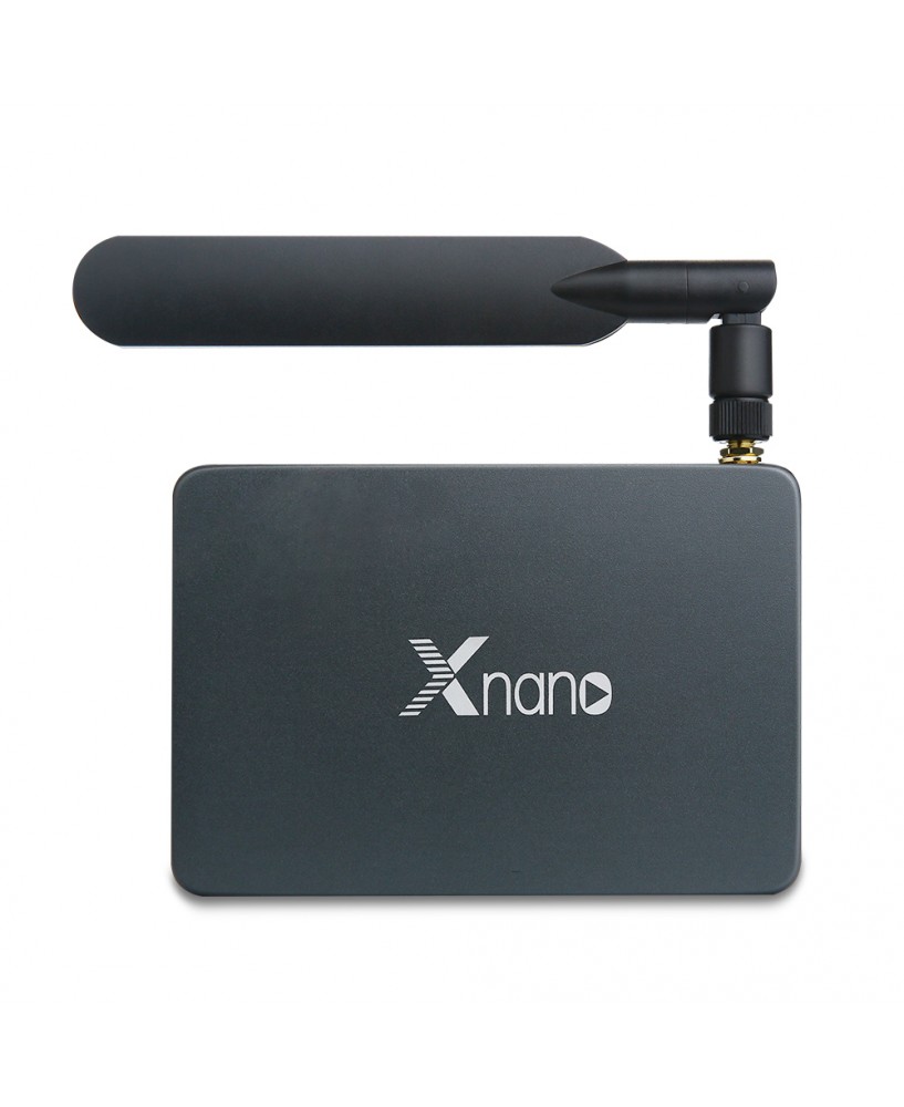 TV Box Xnano X5 Realtek RTD1295 DDR smart tv antena externa android 6.0