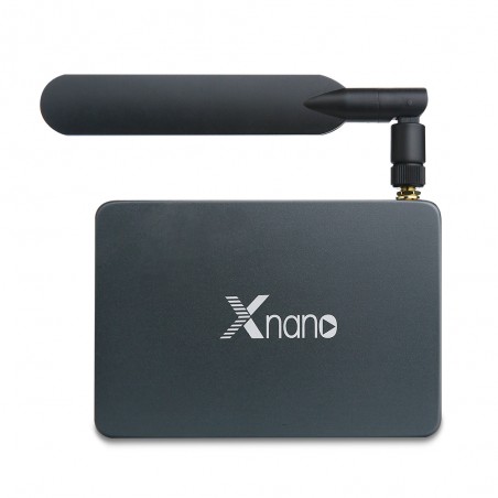 TV Box Xnano X5 Realtek RTD1295 DDR smart tv antena externa android 6.0