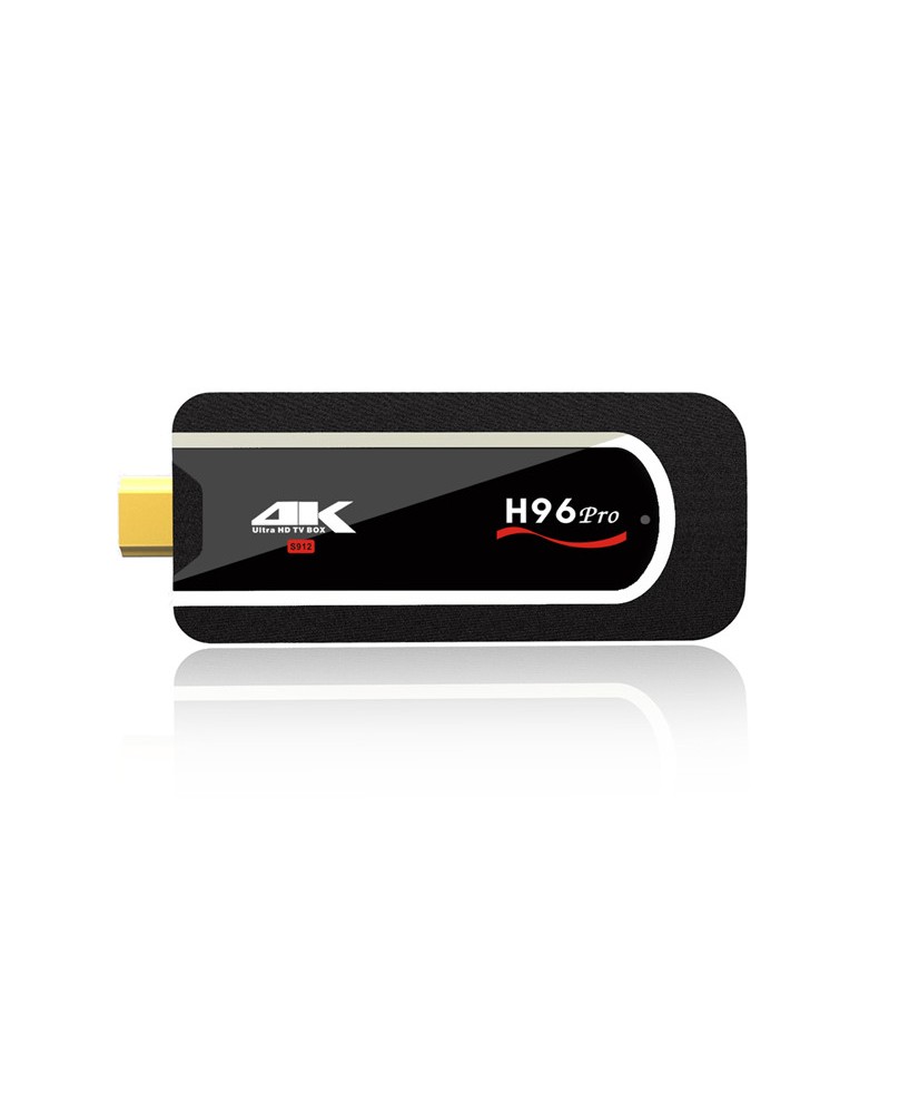 TV Box H96 Pro Mini smart tv amlogic S912 octa core wifi 4K android 7.1