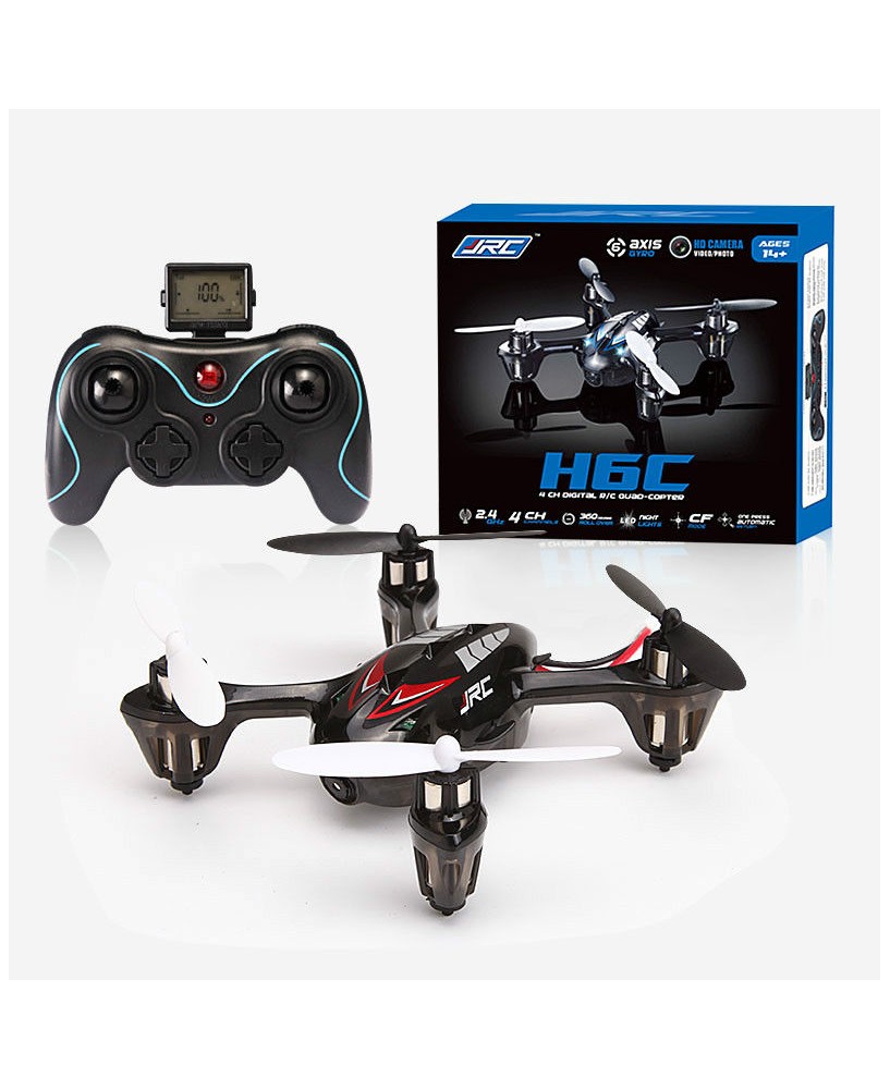 Drone JJRC H6C con camara de vuelo mini RC quadcopter