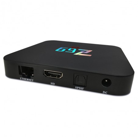 Tv Box Z69 S905 2GB + 16GB Octa core android 6.0 wifi HDMI 4K Full HD