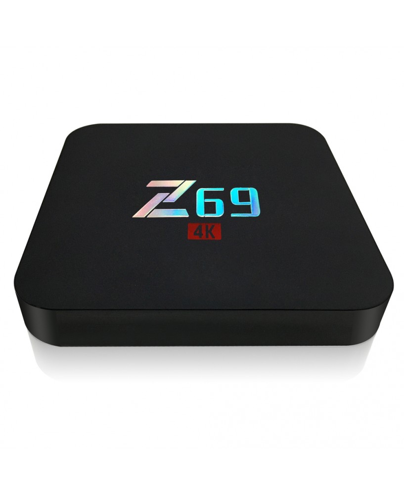 Tv Box Z69 S905 2GB + 16GB Octa core android 6.0 wifi HDMI 4K Full HD