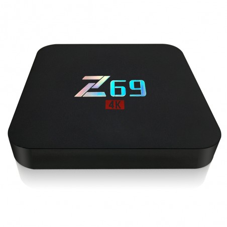 Tv Box Z69 S905 2GB + 16GB Octa core android 6.0 wifi HDMI 4K Full HD